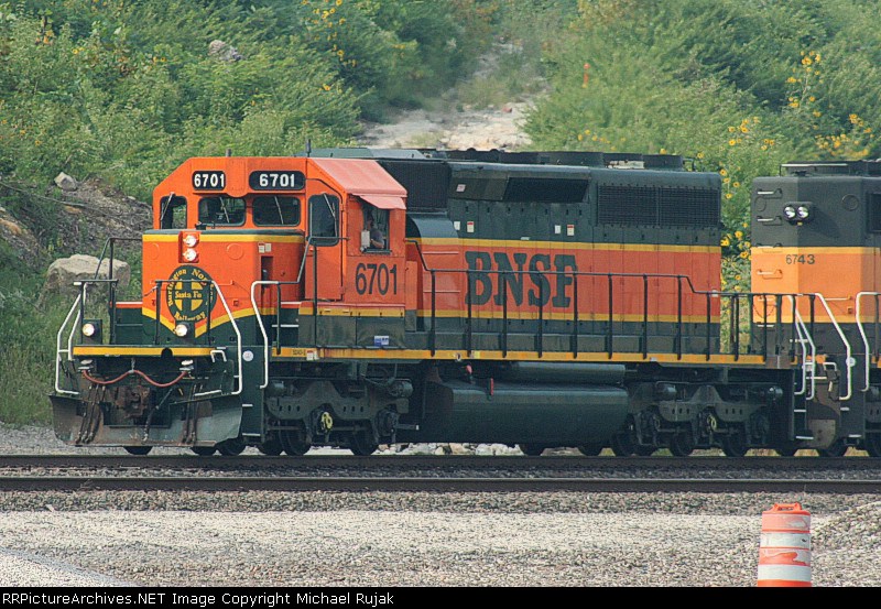BNSF 6701